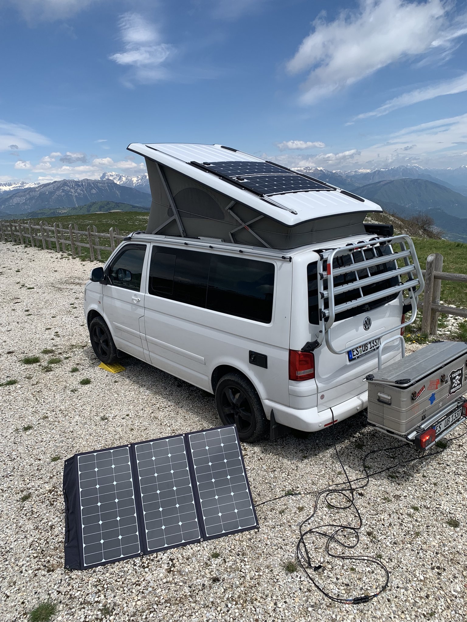Vw California Solaranlage Nachrusten